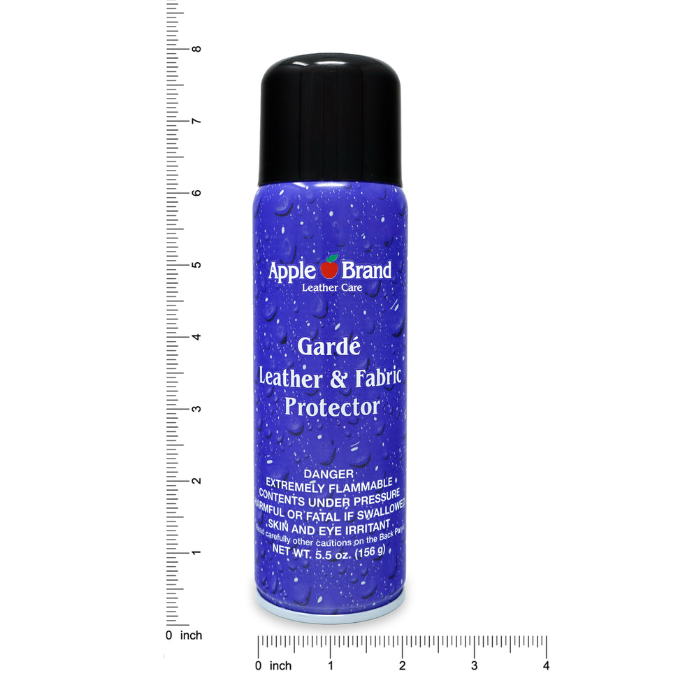 Garde Leather & Fabric Protector – Apple Brand Leather Care